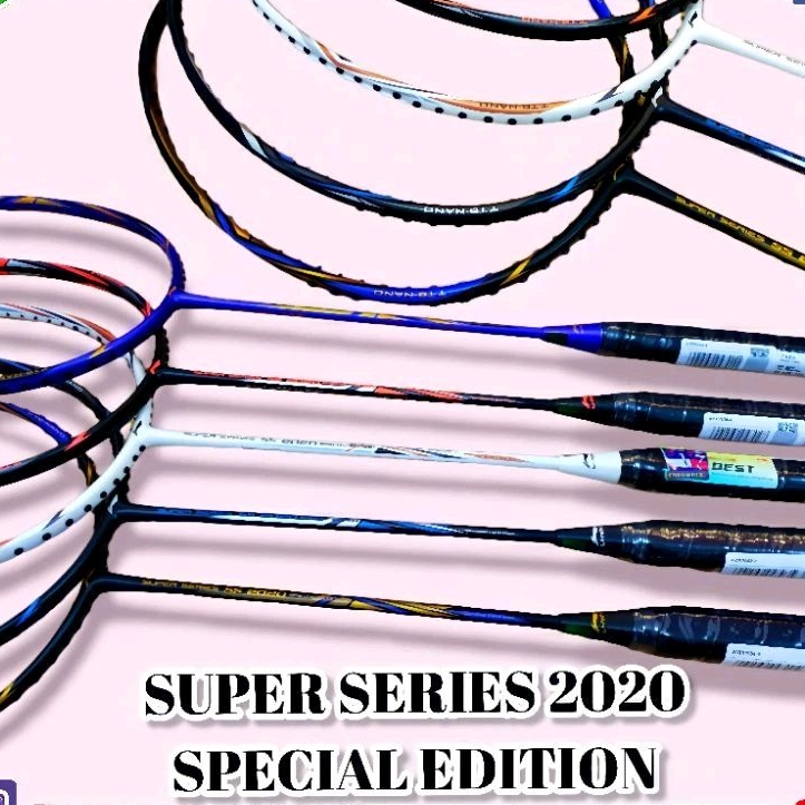 Jual Raket badminton lining super series ss 2020 SPECIAL edition ...