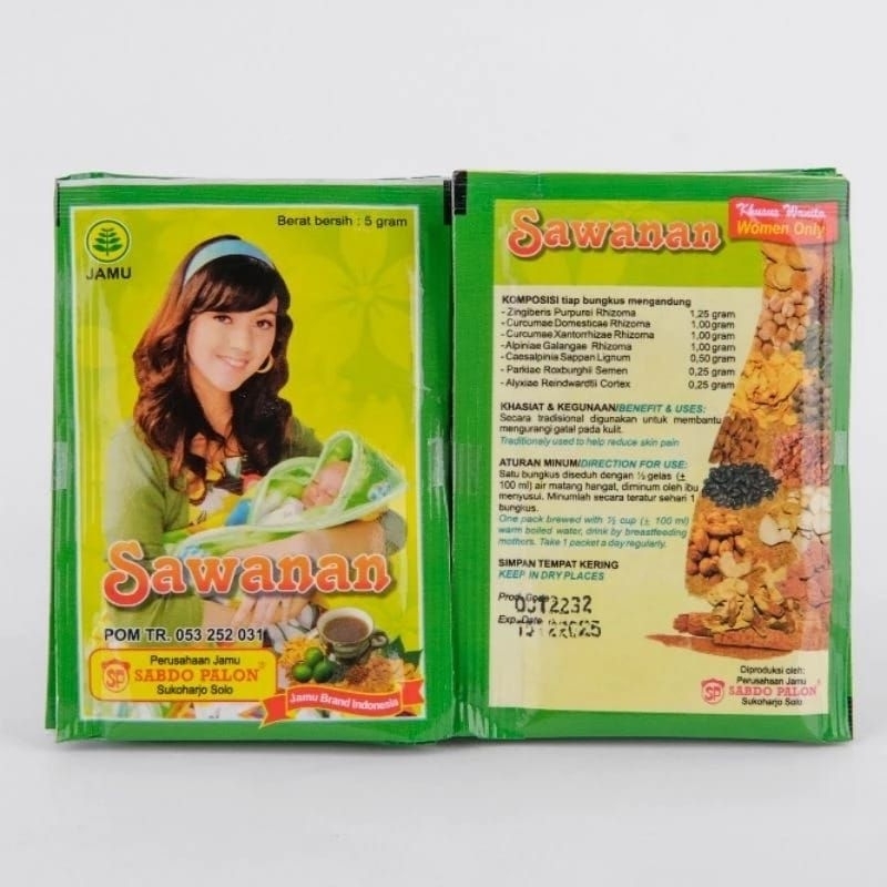 Jual Jamu Serbuk Sawanan (1 Pack Isi 10 Sachet) Sabdo Palon | Shopee ...