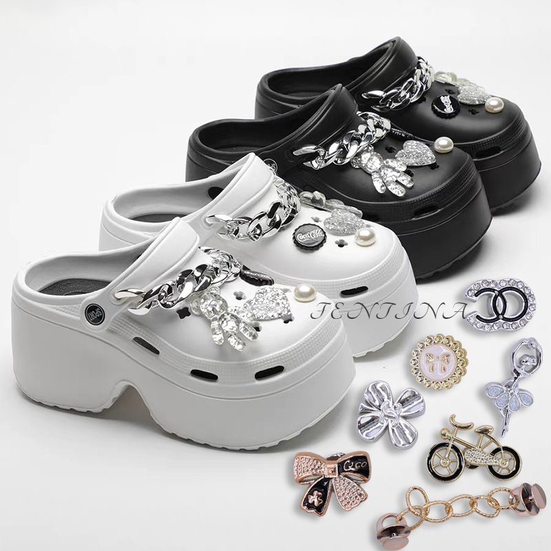 Jual FENTINA Sandal Wanita Kekinian Wedges Fuji Sandal Wanita Selop ...