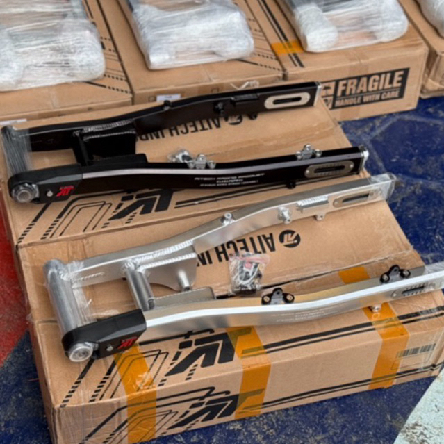 Jual arm aitech original lengan ayun suzuki satria 2tak hiu & lumba ...