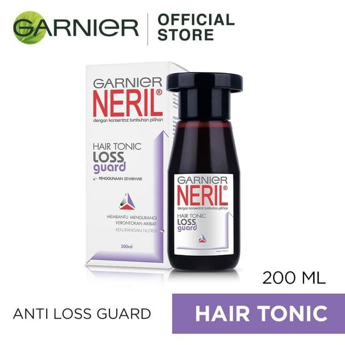 Jual G00231 GARNIER NERIL HAIR TONIC A-LOSS GUARD 200ML | Shopee Indonesia