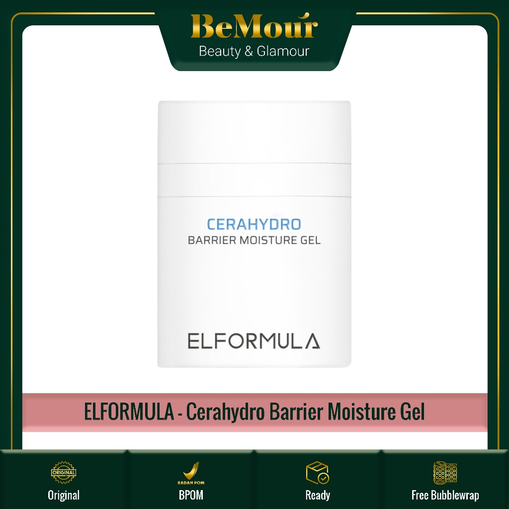 Jual ELFORMULA - CERAHYDRO BARRIER MOISTURE GEL ( 50 ml ) - Pelembab ...