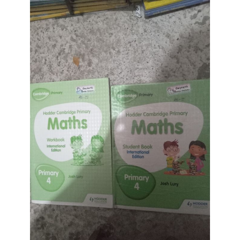 Jual Math Primary 4 Student Book & Workbook | Shopee Indonesia