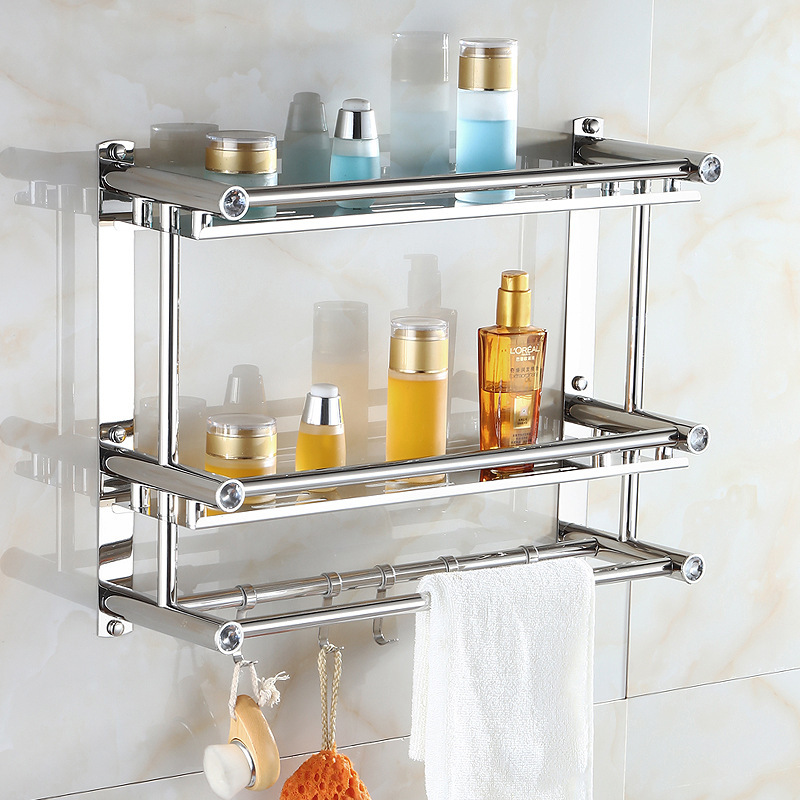 Jual Rak Sabun Dinding Kamar Mandi Rak Toilet Rak Gantung Stainless Rak ...