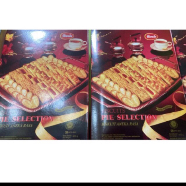 Jual MONDE PIE SELECTION 800gr | Shopee Indonesia