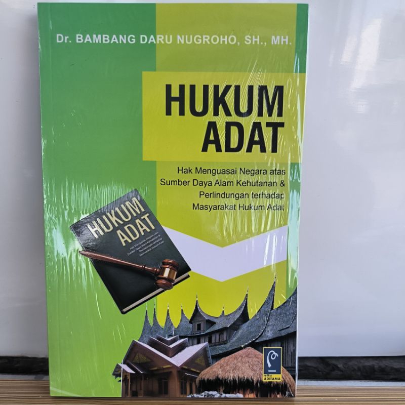 Jual HUKUM ADAT || Dr. Bambang Daru Nugroho, S.H., M.H. (ORI) | Shopee Indonesia