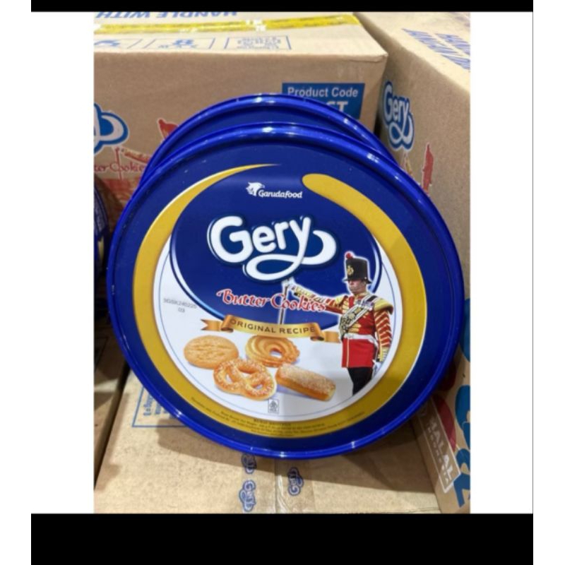 Jual Gery butter cookies | Shopee Indonesia
