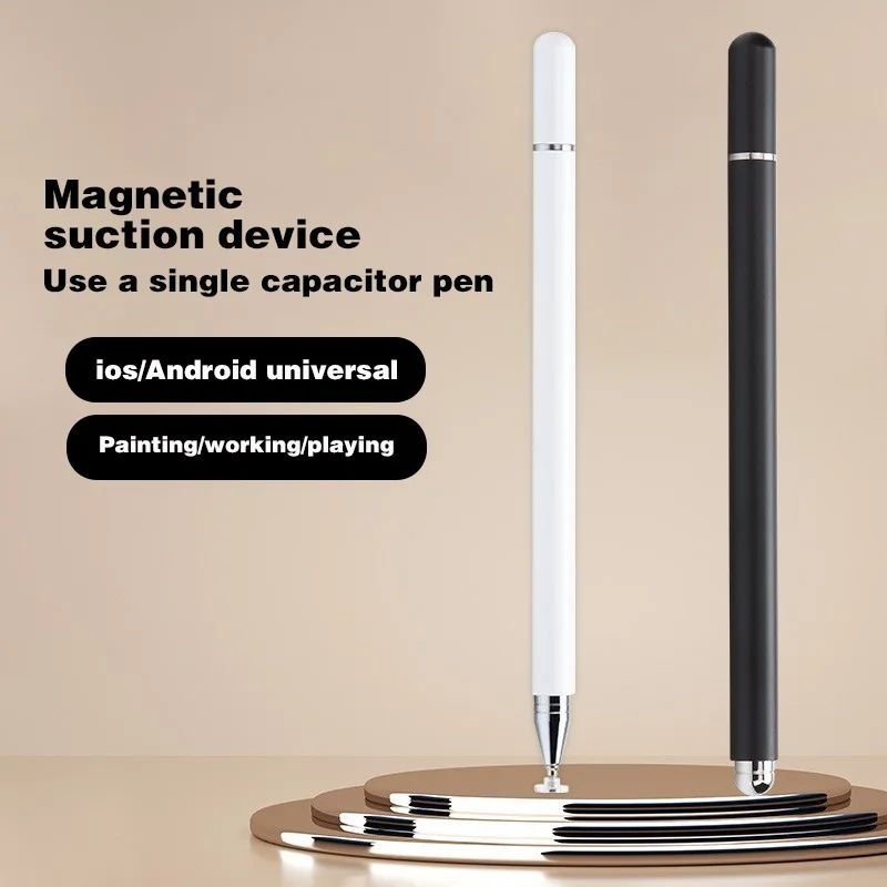 Jual Stylus Pen Magnetic Metal for apel Android Phone Stylus Pen ...