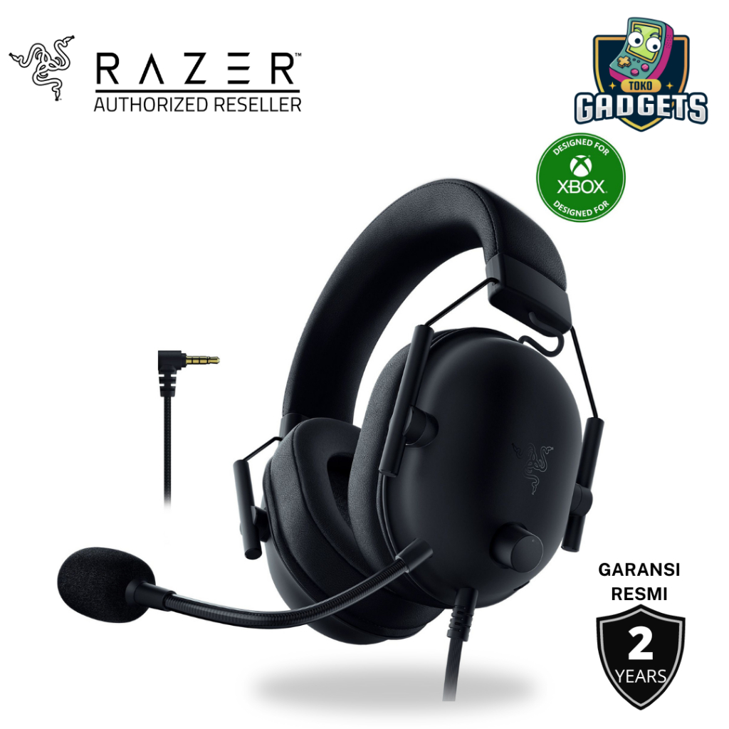 Jual Razer Blackshark V2 X - Black - Xbox Licensed Wired Gaming Headset ...