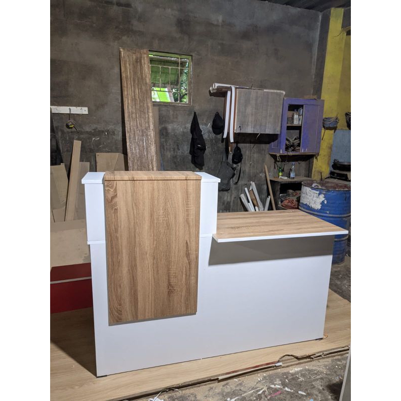 Jual MEJA KASIR / MEJA CAFEE / MEJA LAUNDRY / MEJA KLINIK / MEJA ...