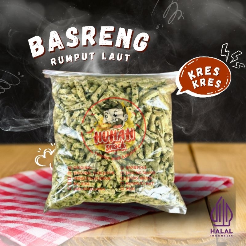 Jual BASRENG VIRAL 1KG RASA RUMPUT LAUT GURIH RENYAH | Shopee Indonesia