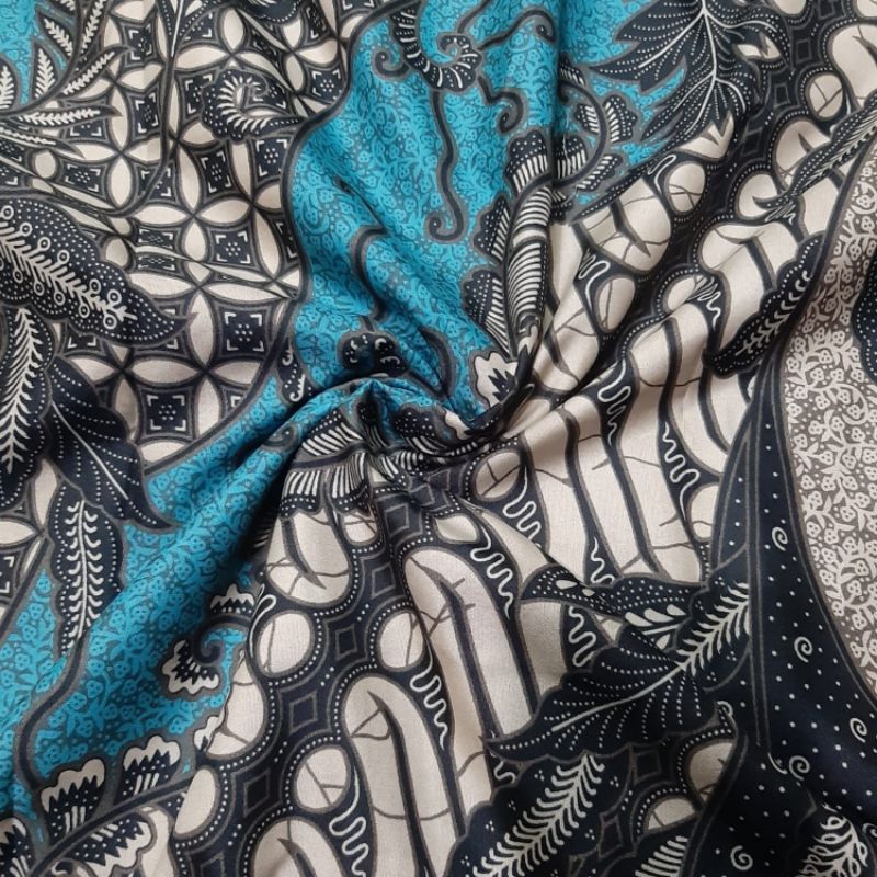 Jual Kain Batik Meteran Termurah Bahan katun PolyMicro Premium By Putra ...
