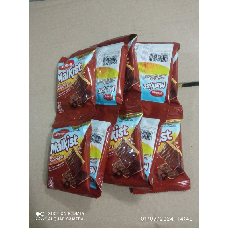 Jual Biskuit Roma malkist sachet all varian isi 10 pcs | Shopee Indonesia
