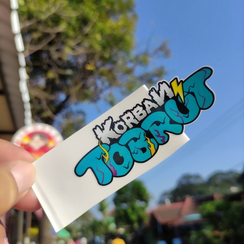 Jual stiker motor / KORBAN TOBRUT | Shopee Indonesia