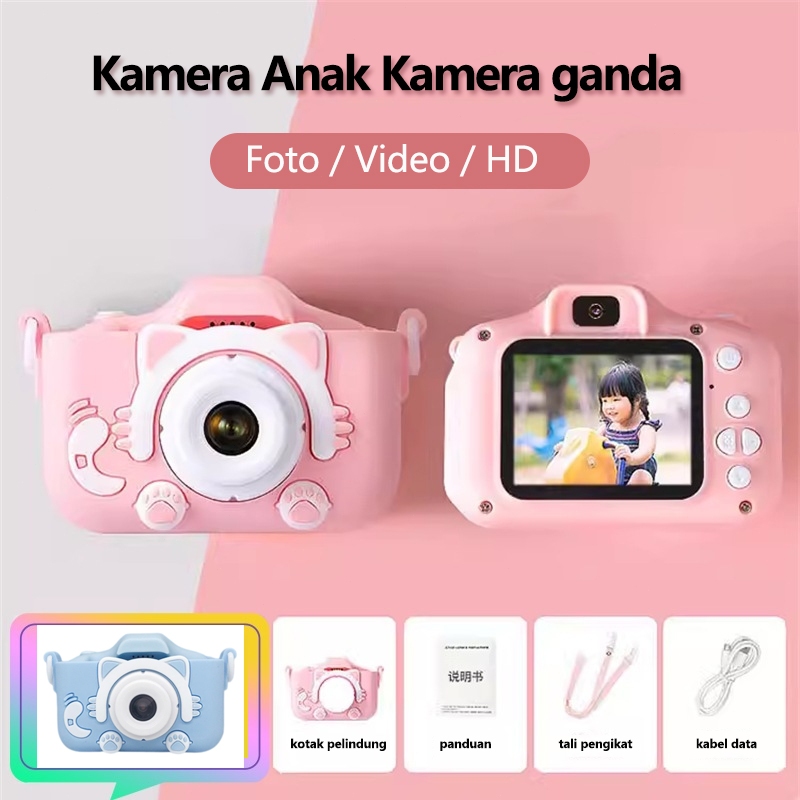 Jual X5S HD Kamera Anak Mini Kamera ganda Digital Mini Camera For Kids ...