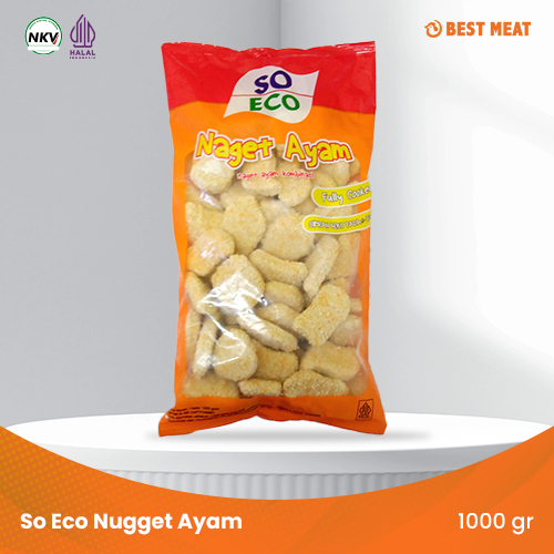 Jual SO ECO Chicken Nugget 1000 gr | Shopee Indonesia