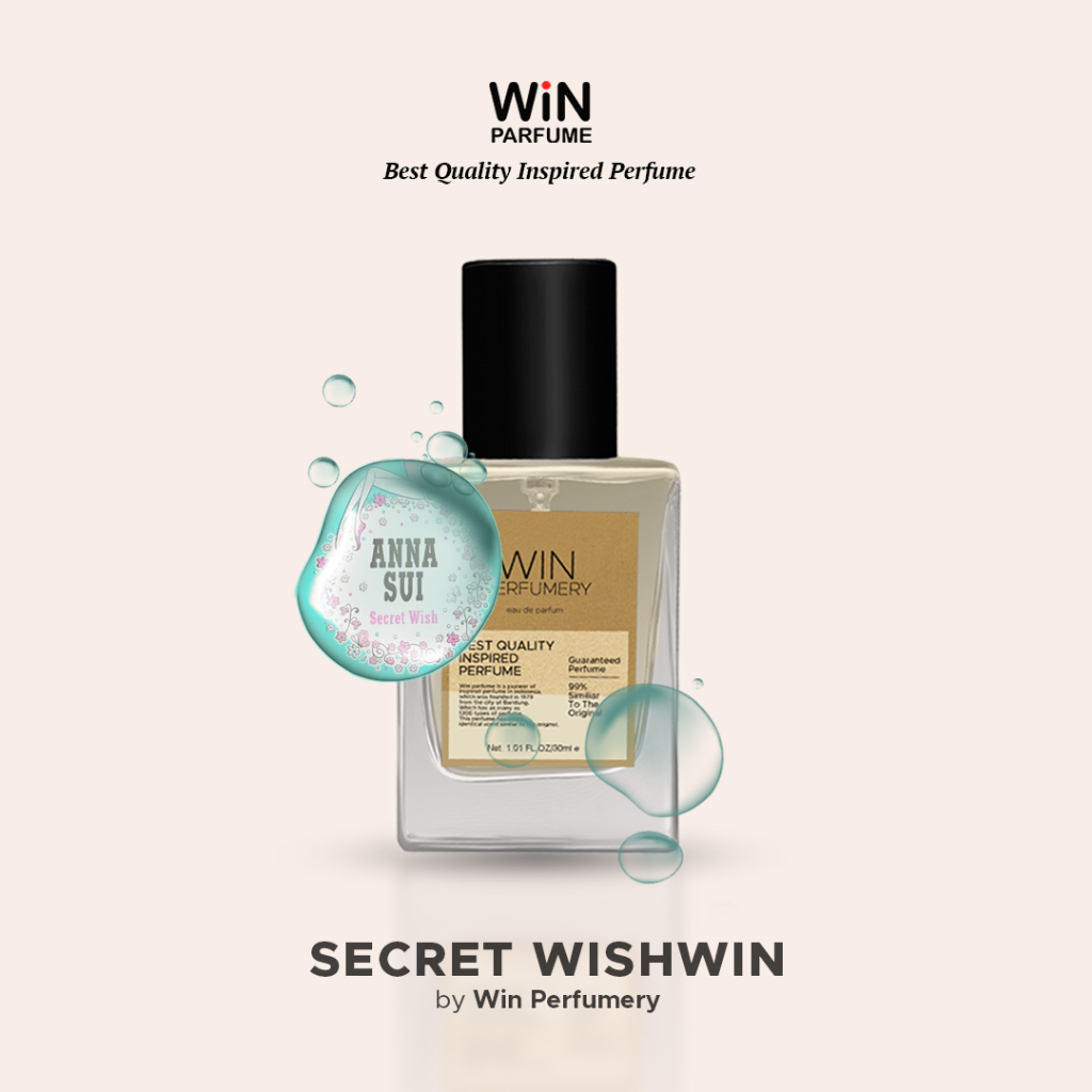 Jual Parfum Secret Wish Inspired by Win Parfume - Parfum Wanita ...