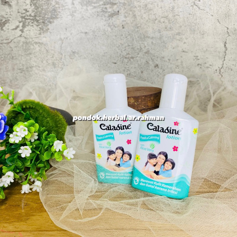 Jual CALADINE LOTION FRESH & CALMING | Shopee Indonesia