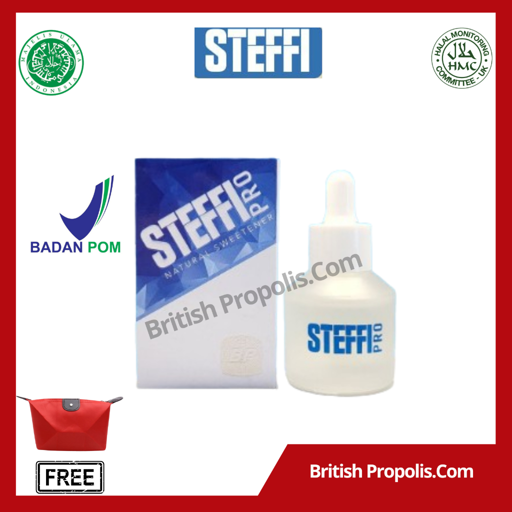 Jual Steffi Pro mengandung Gula Alami Dan Tidak Mengandung Kalori Dan ...