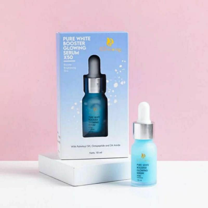 Jual 𝗥𝗘𝗔𝗗𝗬 𝗦𝗘𝗥𝗨𝗠 𝗕𝗜𝗥𝗨!! BRIGHTENING GLOW UP SERUM BIRU / PURE WHITE ...