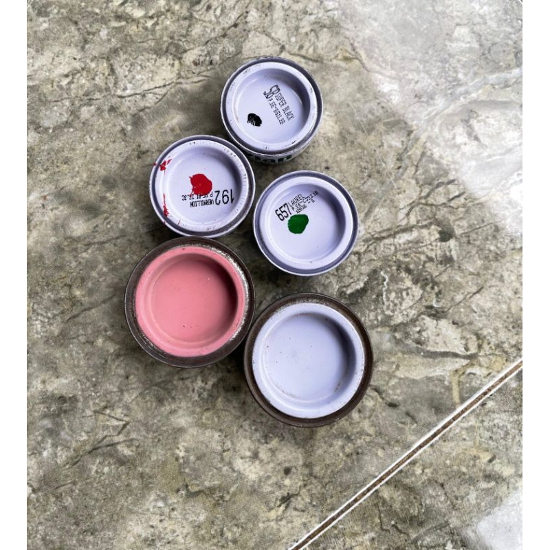Jual Cat Besi / Cat Kayu / Cat Minyak / Cat kecil ukuran 25gr | Shopee ...