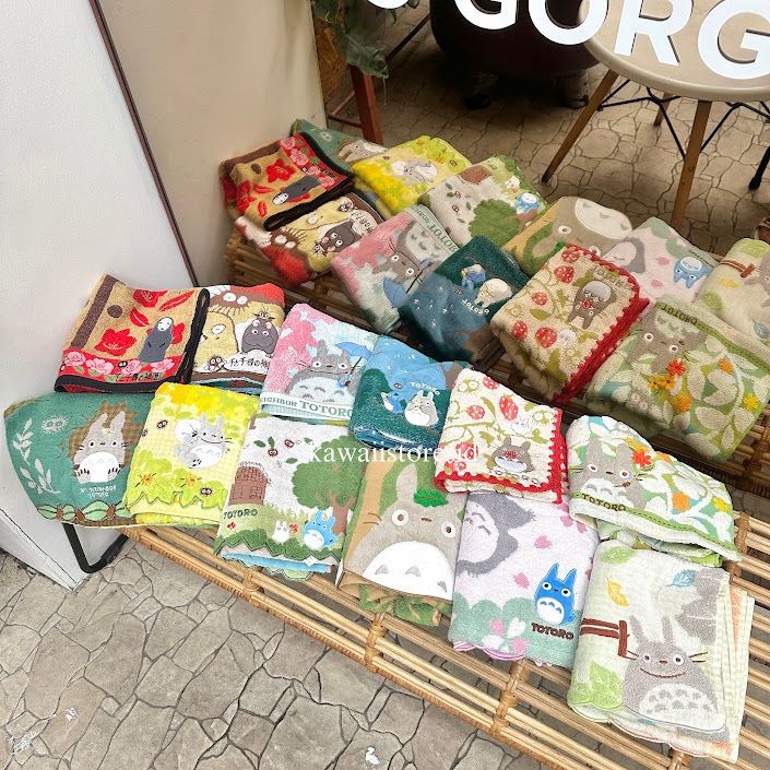 Jual Handuk Wajah Handuk Mandi Handuk Badan Anak Ghibli Totoro Kiki ...