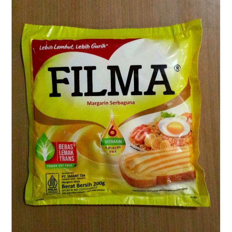 Jual Filma margarine serbaguna 200 gr | Shopee Indonesia