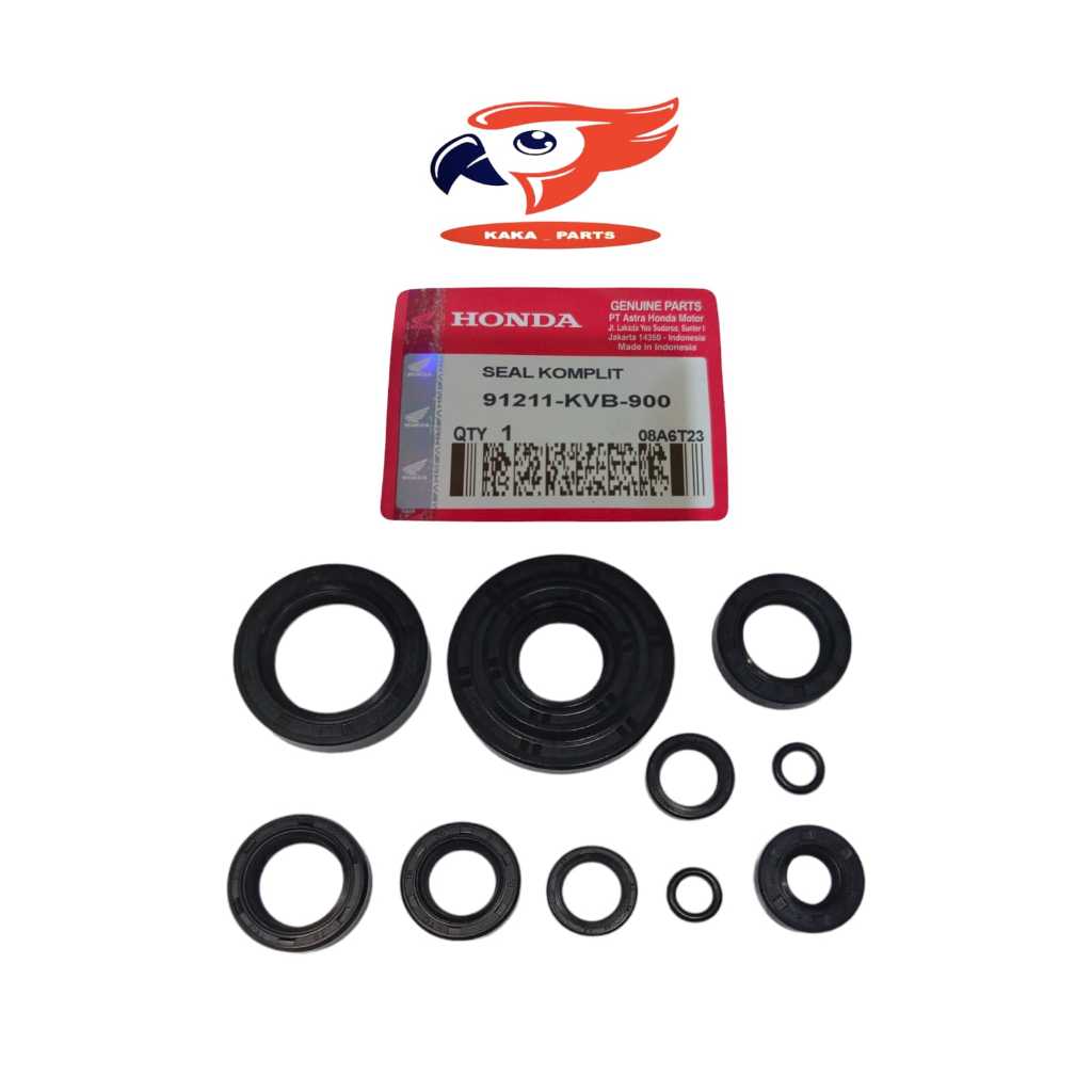 Jual Seal Komplit KVY/KVB Sil Komplit Set Mesin Cvt Kruk As Honda Beat karbu Scoopy karbu Vario ...