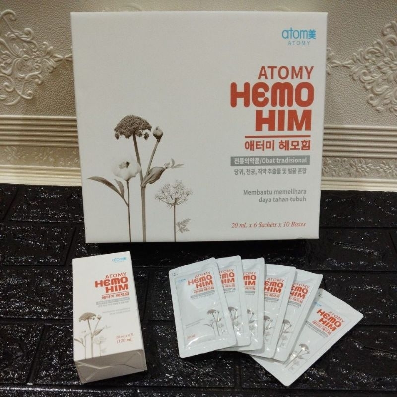 Jual Hemohim Atomy Asli Korea 100% Original. isi 6 sachset/ Box ...