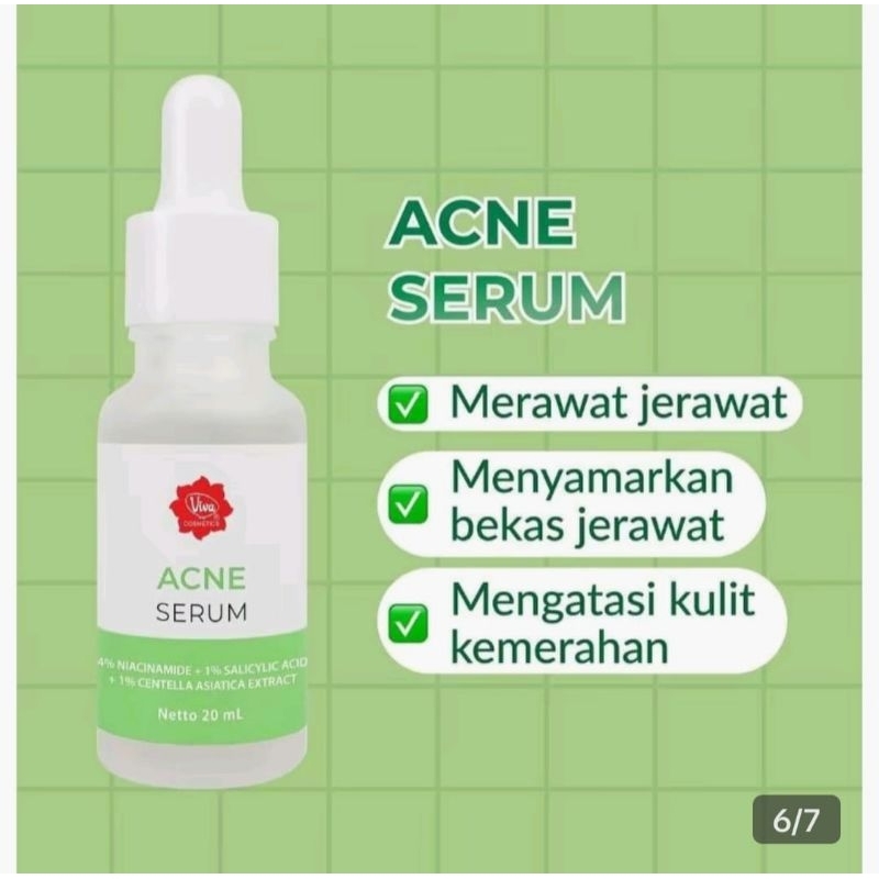 Jual Viva Acne Serum | Shopee Indonesia