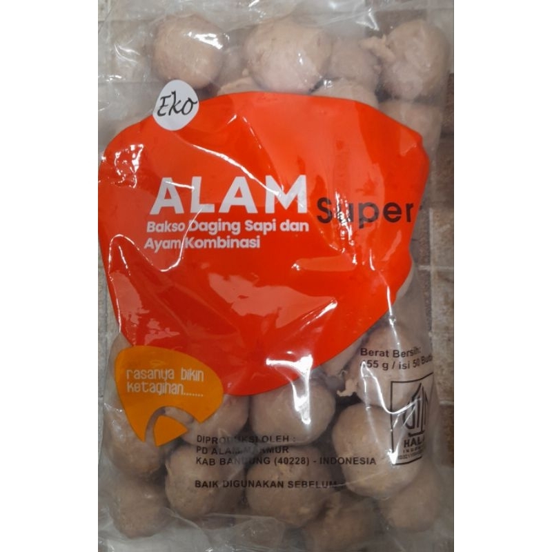 Jual Baso Sapi Alam Super Enak EKO Isi 50 Butir | Shopee Indonesia