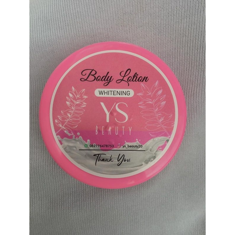 Jual body lotion whitening ys beauty 250 ml | Shopee Indonesia