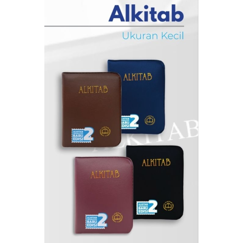Jual ALKITAB 034 TI NS (Alkitab Kecil & Huruf Kecil) | Shopee Indonesia