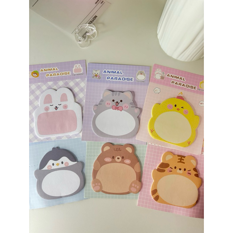Jual Sticky Notes Mini Single / Memo To Do List / Sticky Notes Bentuk ...