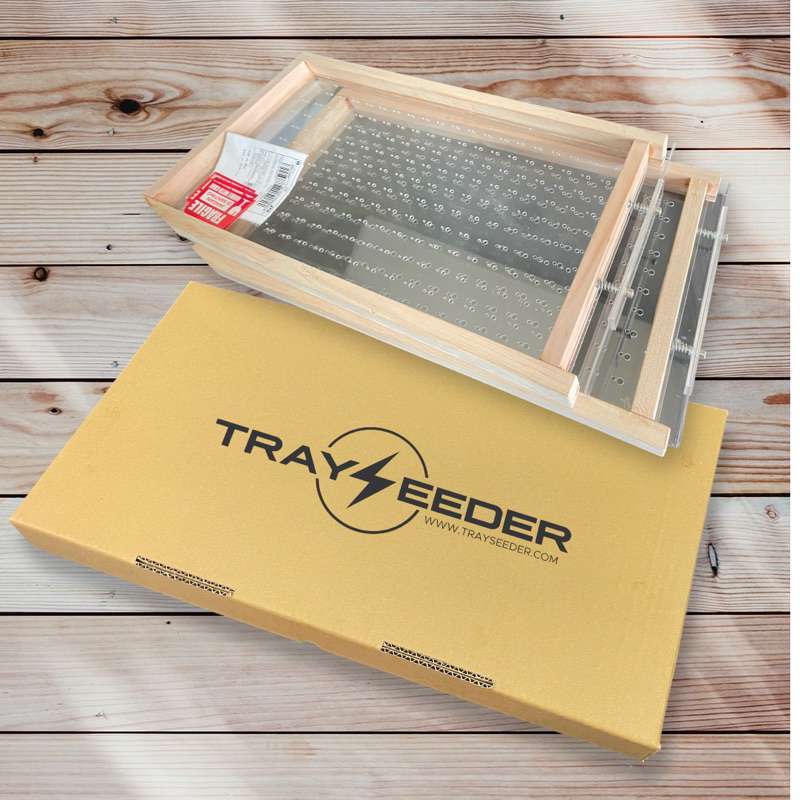 Jual seeder tray/dropseeder alat semai benih super cepat | Shopee Indonesia