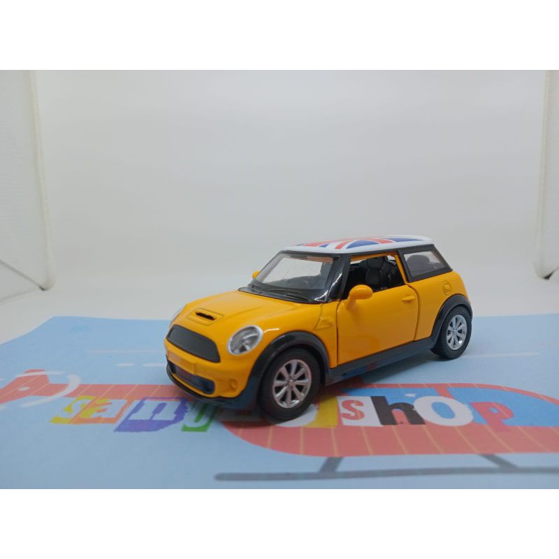 Jual Mainan miniatur mobil mini cooper diecast mobil mini cooper ...