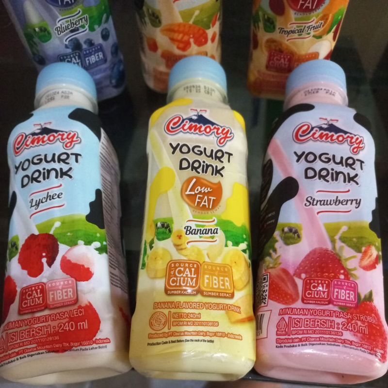 Jual CIMORY YOGURT DRINK 240 ML//BOTOL // PAKET ISI 3 | Shopee Indonesia