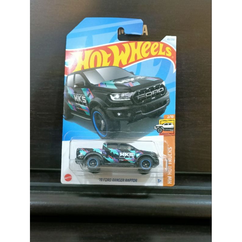 Jual Hotwheels 19 Ford Ranger Raptor Livery HKS | Shopee Indonesia