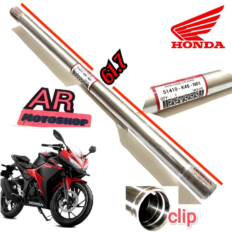 Jual as shock depan SATUAN honda CBR 150 R (LED) | Shopee Indonesia