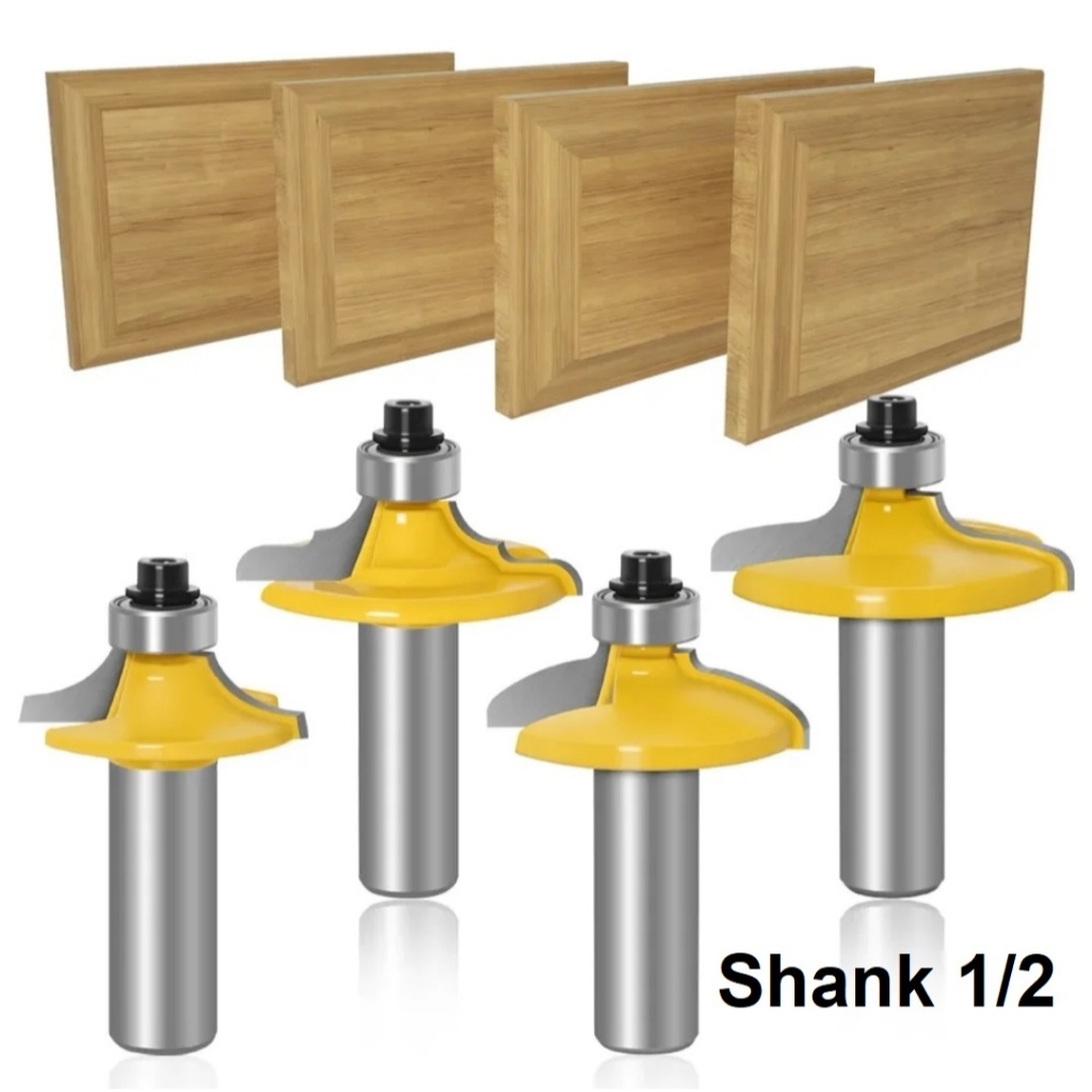 Jual Mata Router Profil panel pintu Lemari kabinet Carving Drawer Front ...