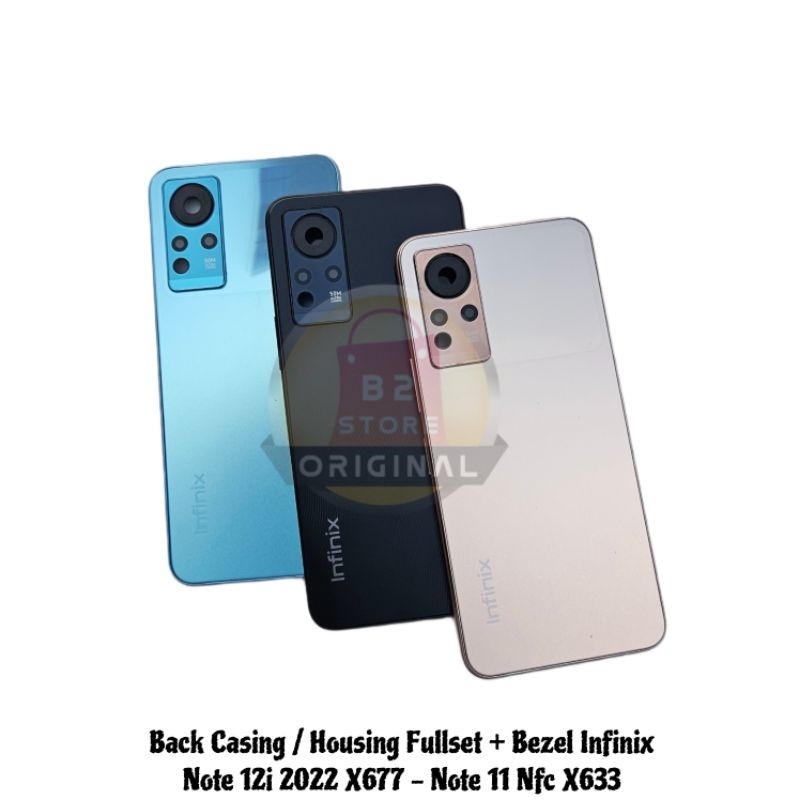 Jual Back Casing - Kesing - Housing - Backdoor Fullset + Bezel Infinix ...