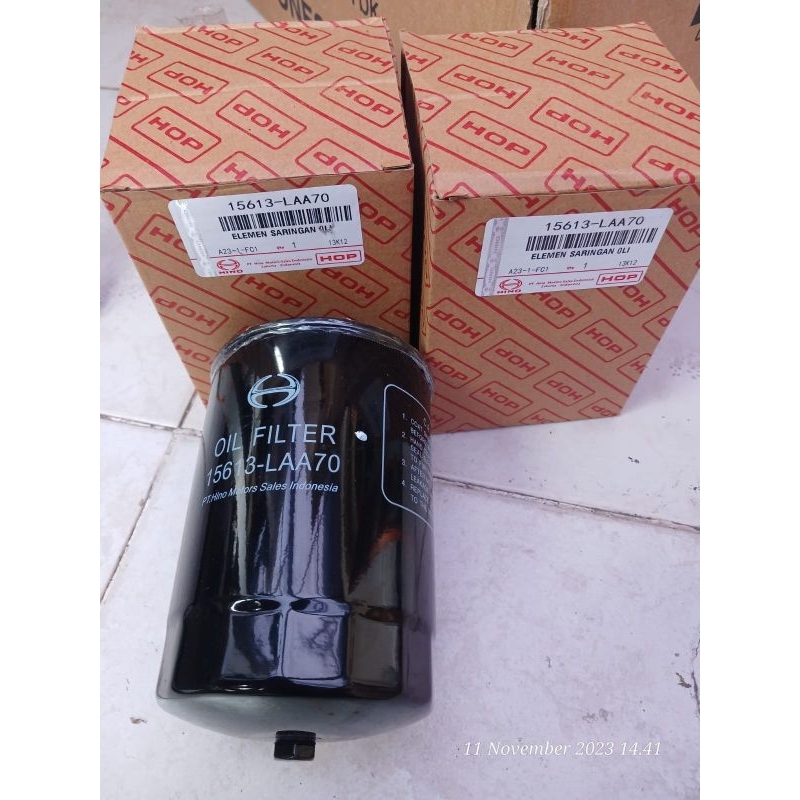 Jual Filter oli HINO DUTRO HT130 HT125 DYNA 15613-LAA70 | Shopee Indonesia
