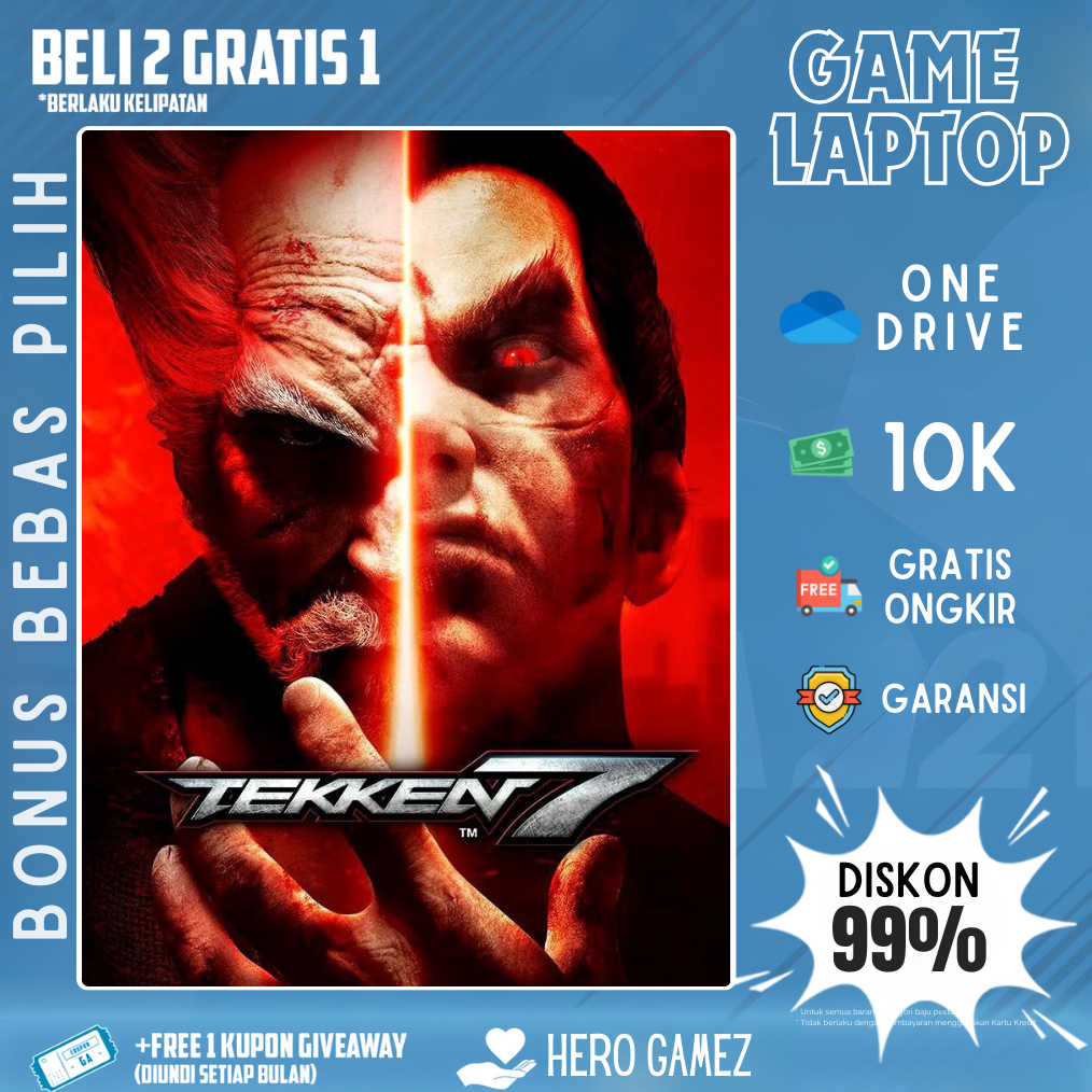 Jual TEKKEN 7 - LINK DOWNLOAD - GAME PC - GAME LAPTOP - GAME OFFLINE ...