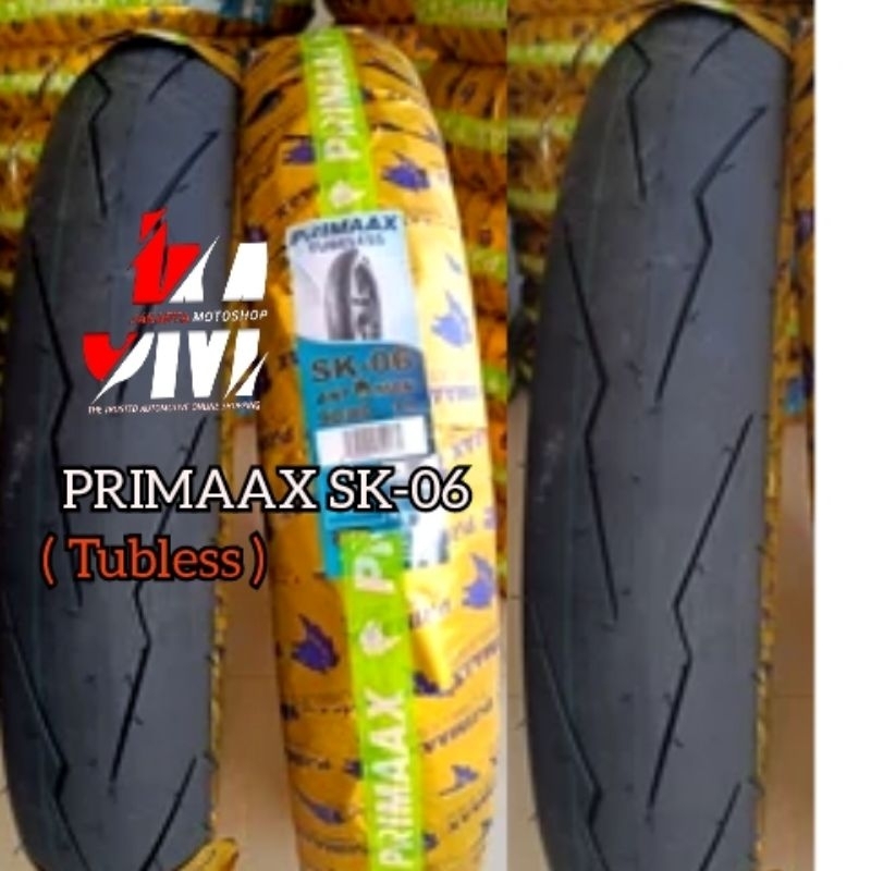 Jual Ban Donut Primaax SK-06 (Tubless) Uk 80/80-14 , 90/80-14 , 100/80 ...
