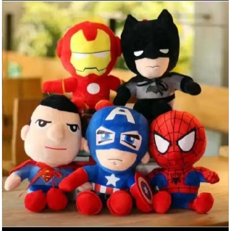 Jual Boneka Superhero Avengers Batman Captain America Hulk Iron Man ...