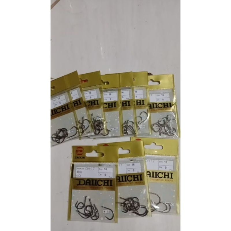 Jual kail daichi dh17 | Shopee Indonesia