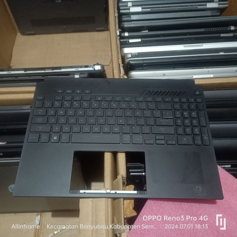 Jual FRAME keyboard ASUS TUF Gaming A16 Advantage 2023 FA617NS FA617XS ...