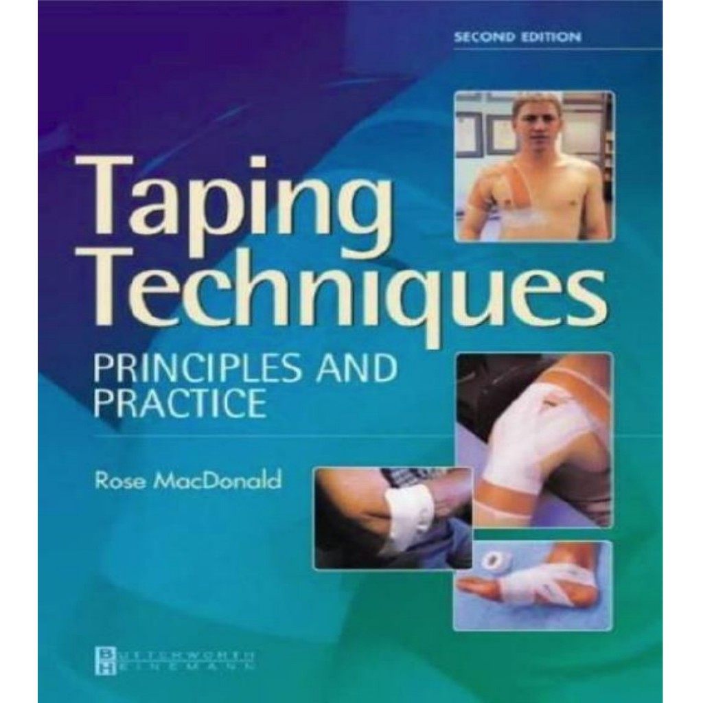 Jual [ENG23] Taping Techniques Principles and Practice, 2nd Edition ...