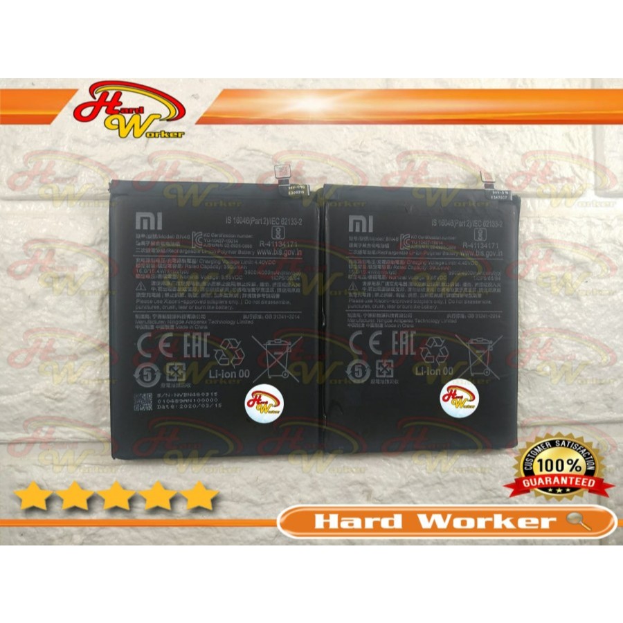 Jual Baterai Battery Original Xiaomi Redmi Note 8 , 1/CP5/65/84 BN46 BN ...