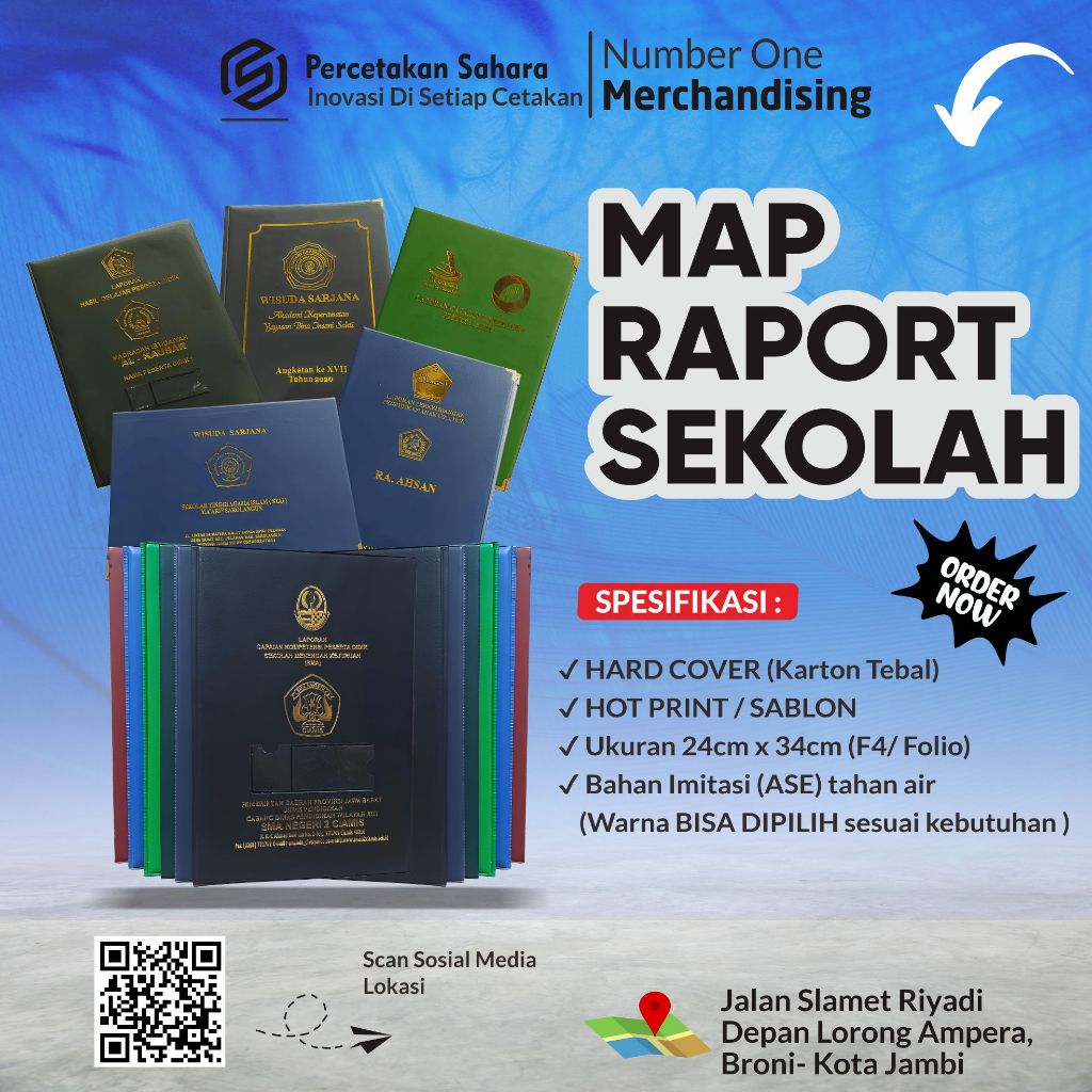 Jual MAP RAPORT K13 | MAP IJAZAH | MAP SEKOLAH | MAP RAPORT SEKOLAH ...